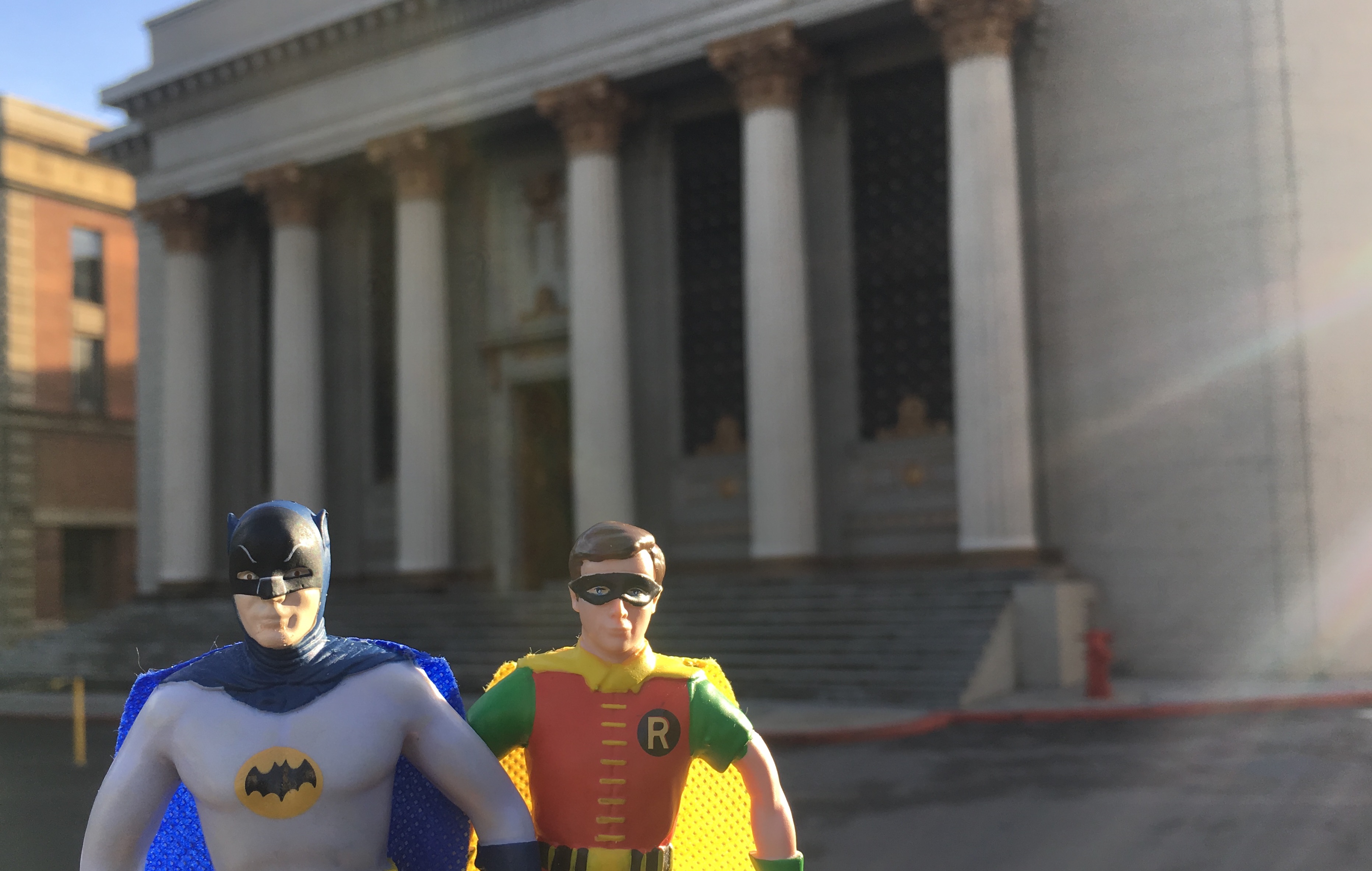 HOLY SIGHTSEEING! Take a Modern Tour of 1966 GOTHAM CITY | 13th ...