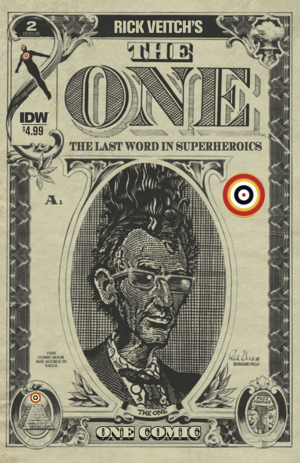 EXCLUSIVE Preview: Rick Veitch’s Remastered THE ONE #2 | 13th Dimension ...