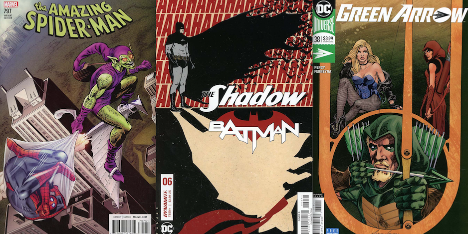 VARIANTS! Best of the Week! | 13th Dimension, Comics, Creators, Culture