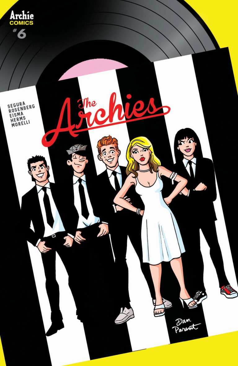 EXCLUSIVE FIRST LOOK: The ARCHIES Meet BLONDIE | 13th Dimension, Comics ...
