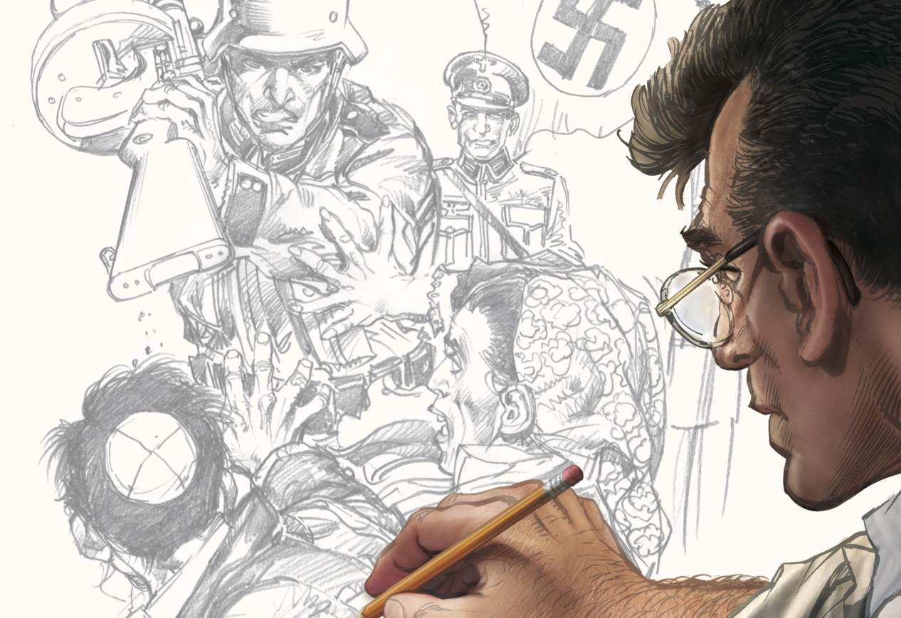 EXCLUSIVE: STAN LEE & NEAL ADAMS on Comics and the Holocaust | 13th ...