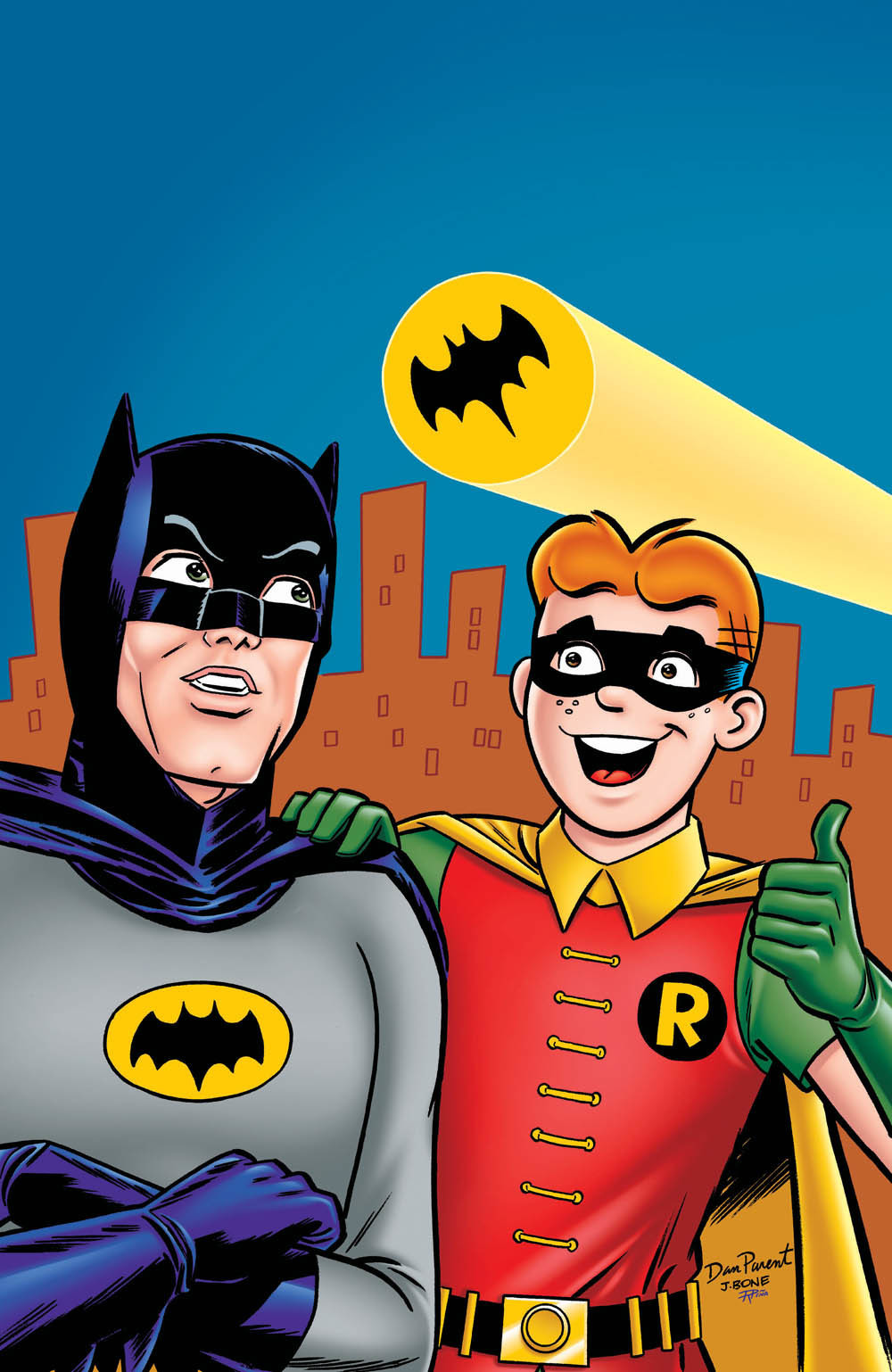 EXCLUSIVE: Two More ARCHIE MEETS BATMAN ’66 Covers — REVEALED | 13th ...