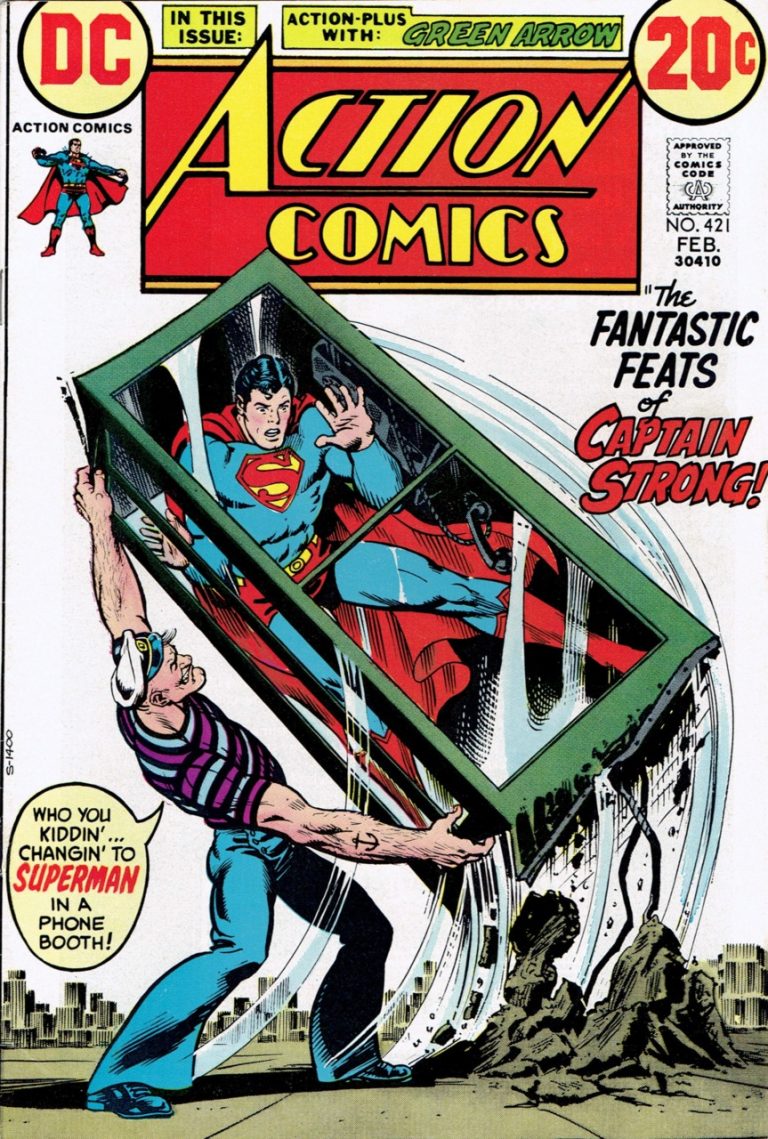 13 Top Artists Pick Their Favorite ACTION COMICS Covers | 13th ...