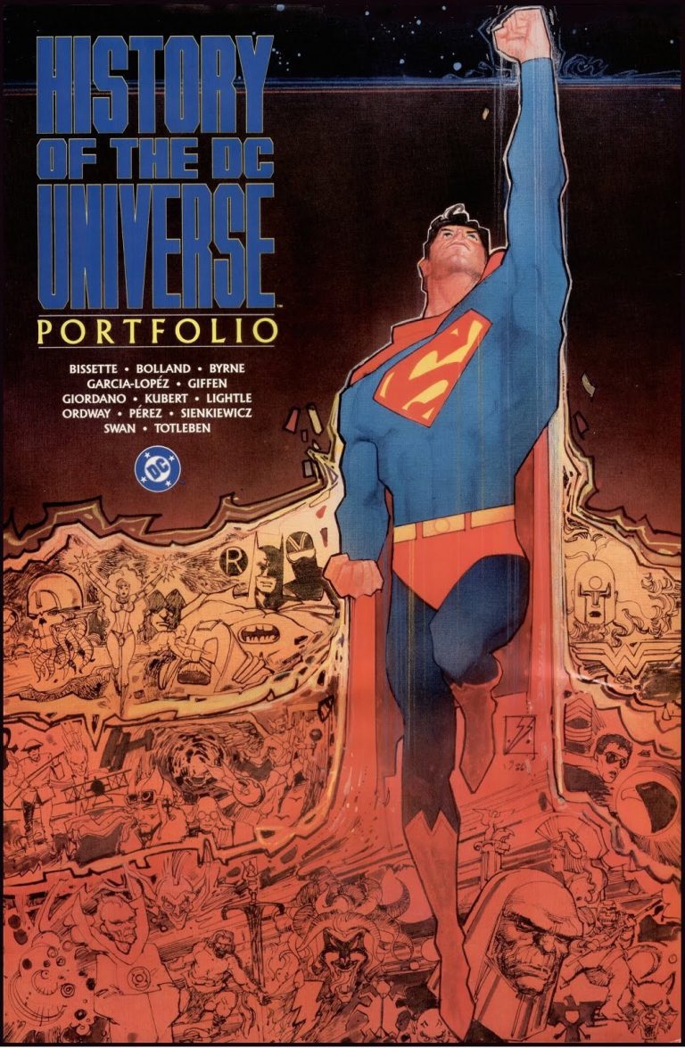13 Top Artists Pick Their Favorite SUPERMAN Covers | 13th Dimension ...