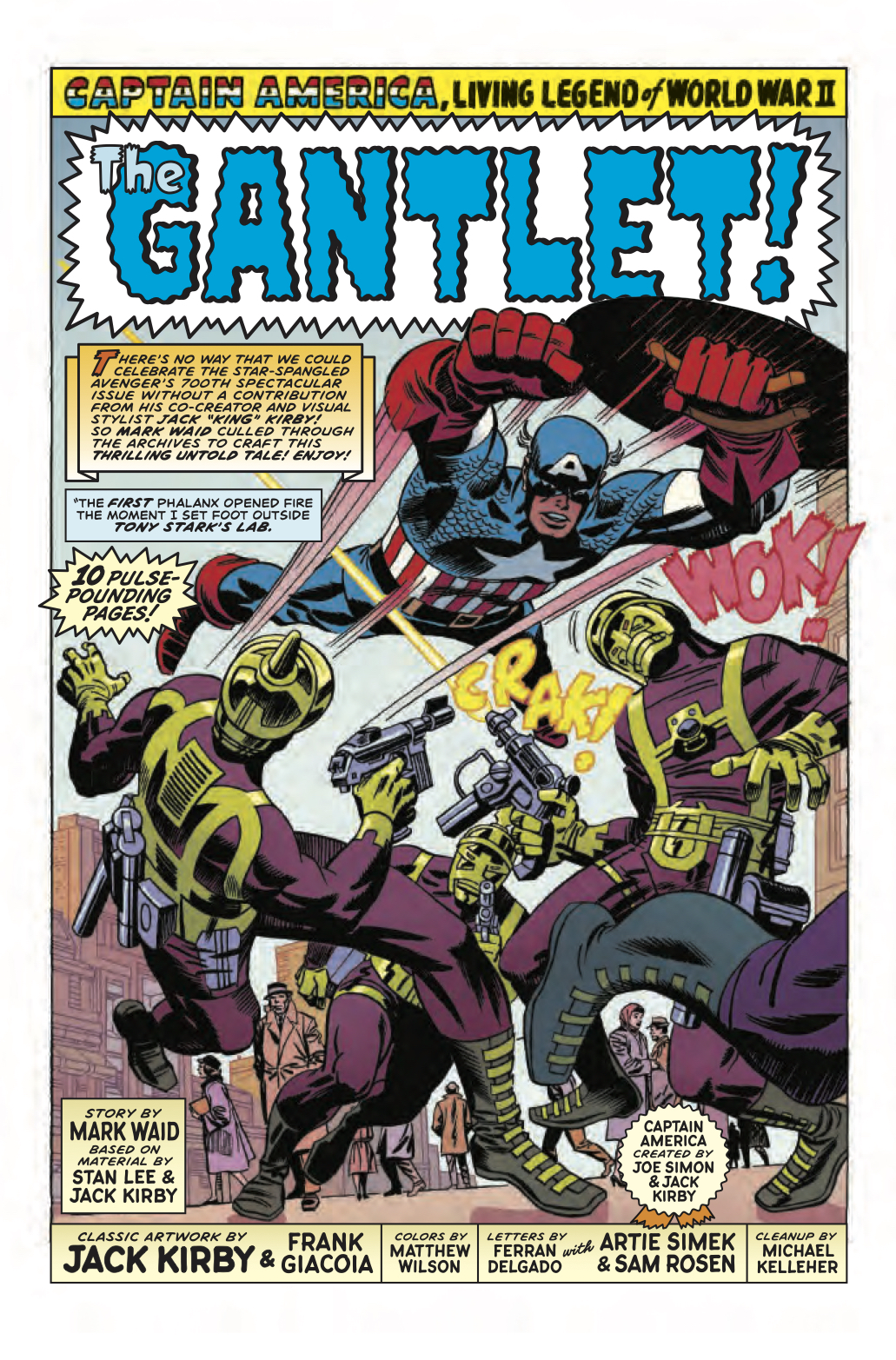 SNEAK PEEK: Chris Samnee’s Final CAPTAIN AMERICA Issue | 13th Dimension ...