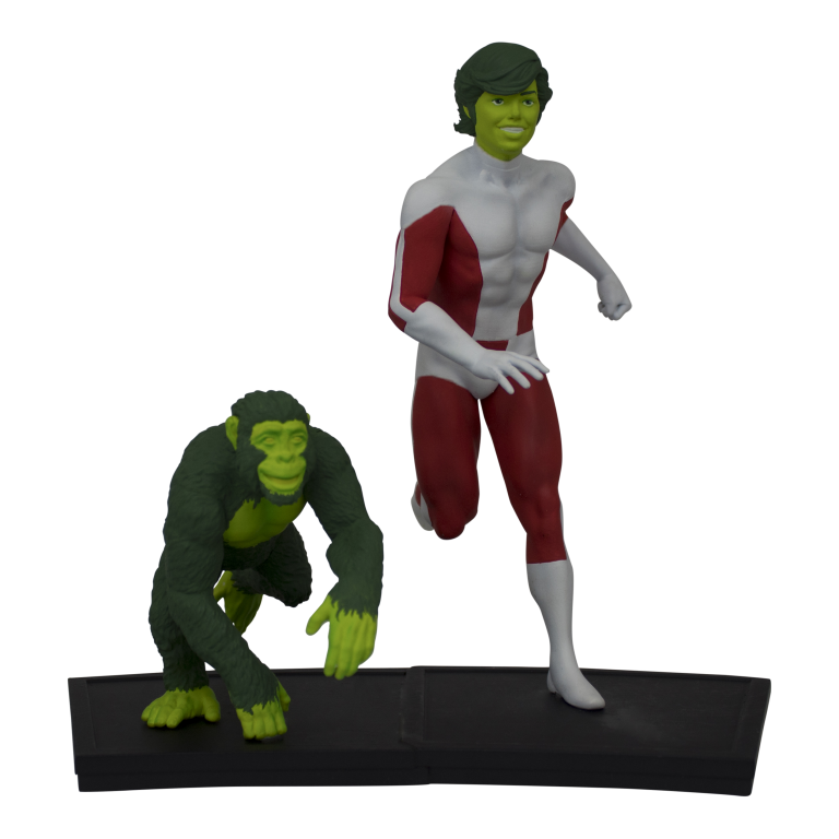 CHANGELING Joins Icon Heroes’ NEW TEEN TITANS Line | 13th Dimension ...