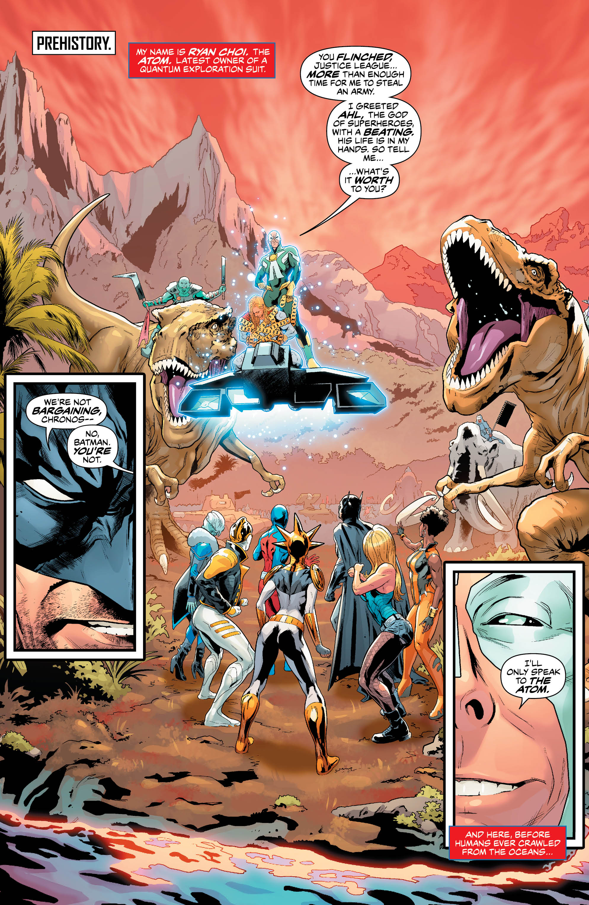 EXCLUSIVE Preview: JUSTICE LEAGUE OF AMERICA #28 | 13th Dimension ...