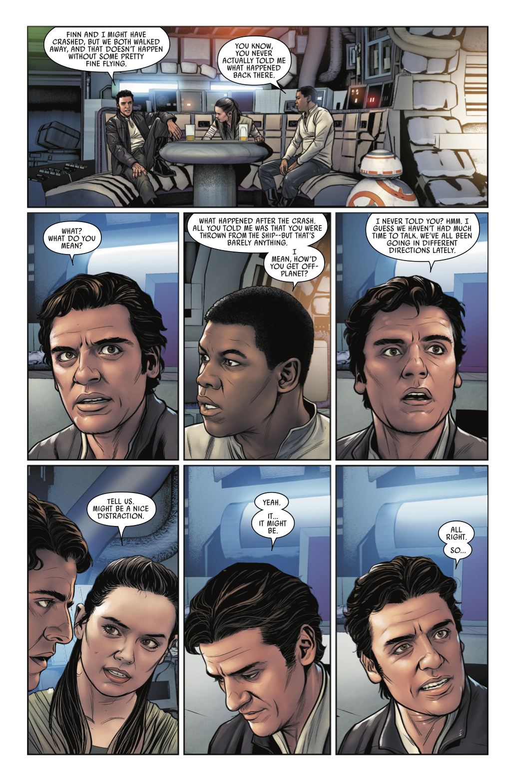 EXCLUSIVE Preview — STAR WARS: POE DAMERON #26 | 13th Dimension, Comics ...