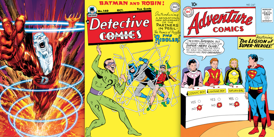 BATMAN, LEGION, NEAL ADAMS Headline DC’s New Collections | 13th ...