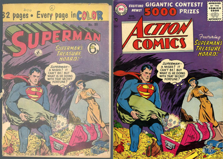 13 Top Artists Pick Their Favorite SUPERMAN Covers | 13th Dimension ...