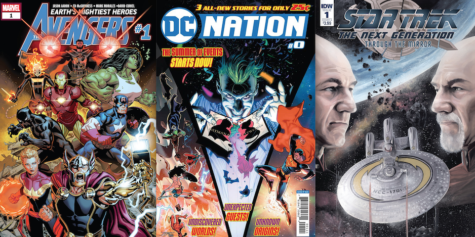 HOT PICKS! On Sale This Week! | 13th Dimension, Comics, Creators, Culture