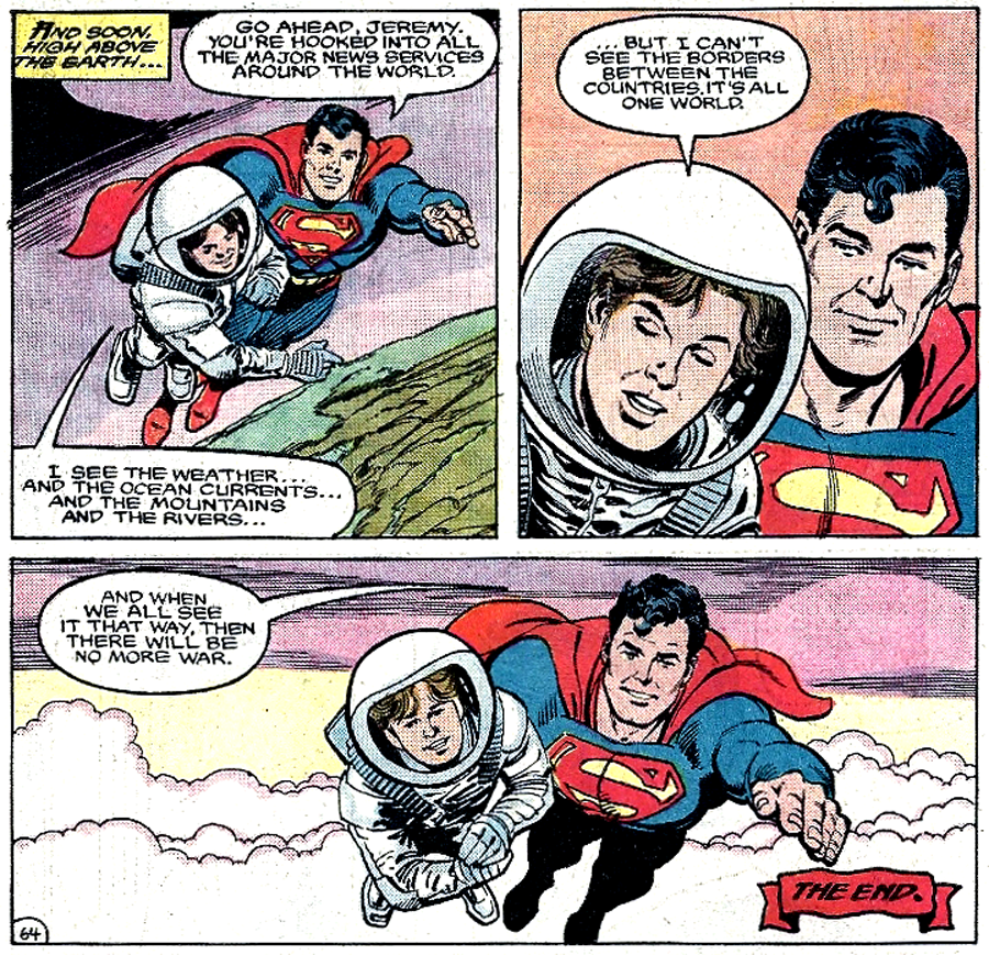 SUPERMAN IV: You’ll Believe a Fan Can Cry | 13th Dimension, Comics ...