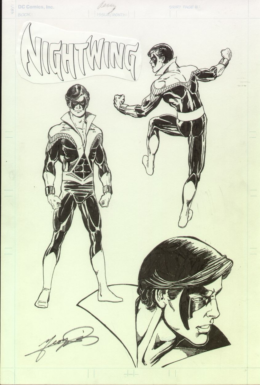 Behind the Mask: MARV WOLFMAN on the Creation of NIGHTWING | 13th ...