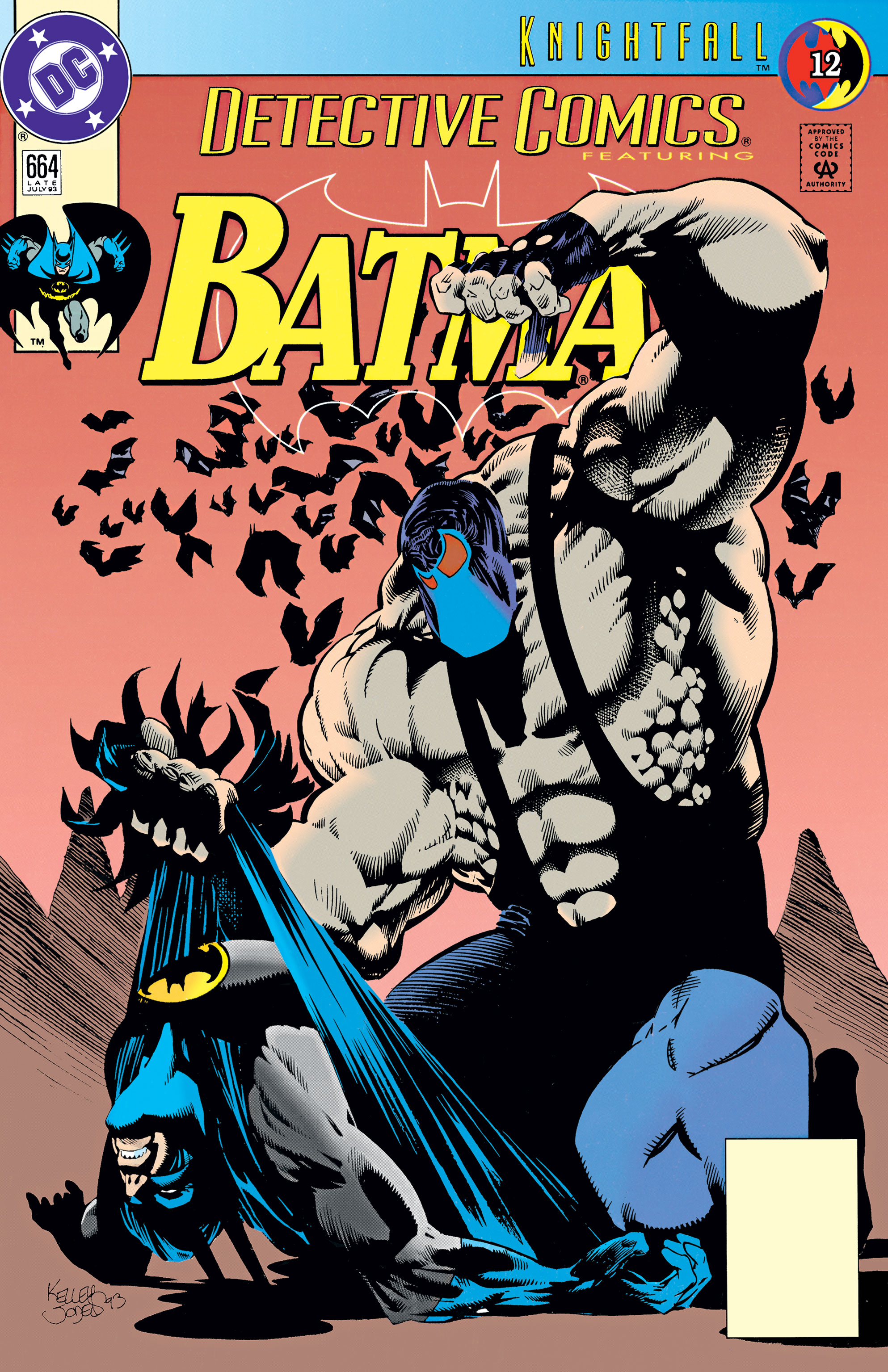 EXCLUSIVE — BATMAN: KNIGHTFALL Gets Special Weekly Re-Release | 13th ...