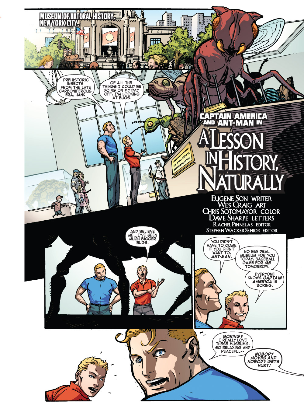 EXCLUSIVE Preview: MARVEL COMICS DIGEST #7 | 13th Dimension, Comics ...