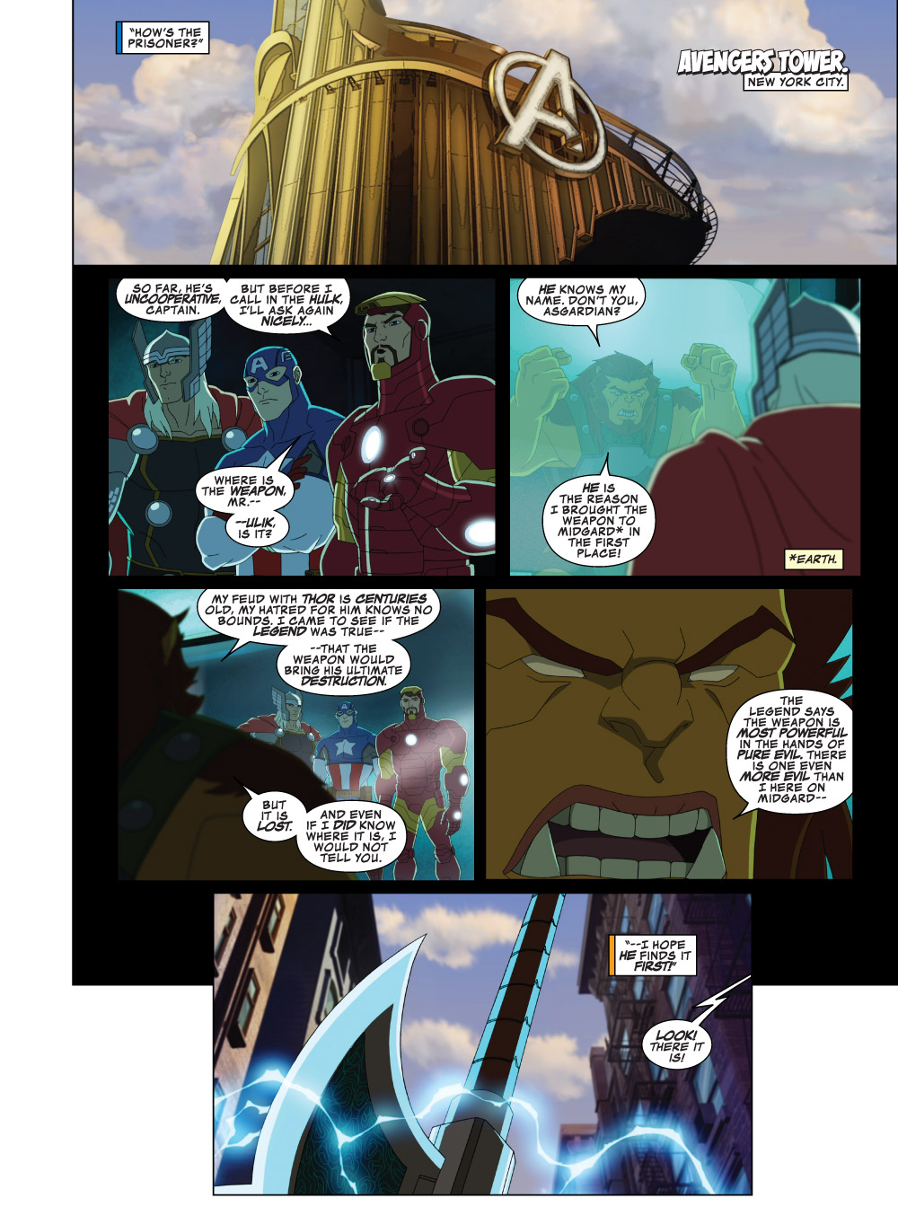 EXCLUSIVE Preview: MARVEL COMICS DIGEST #7 | 13th Dimension, Comics ...