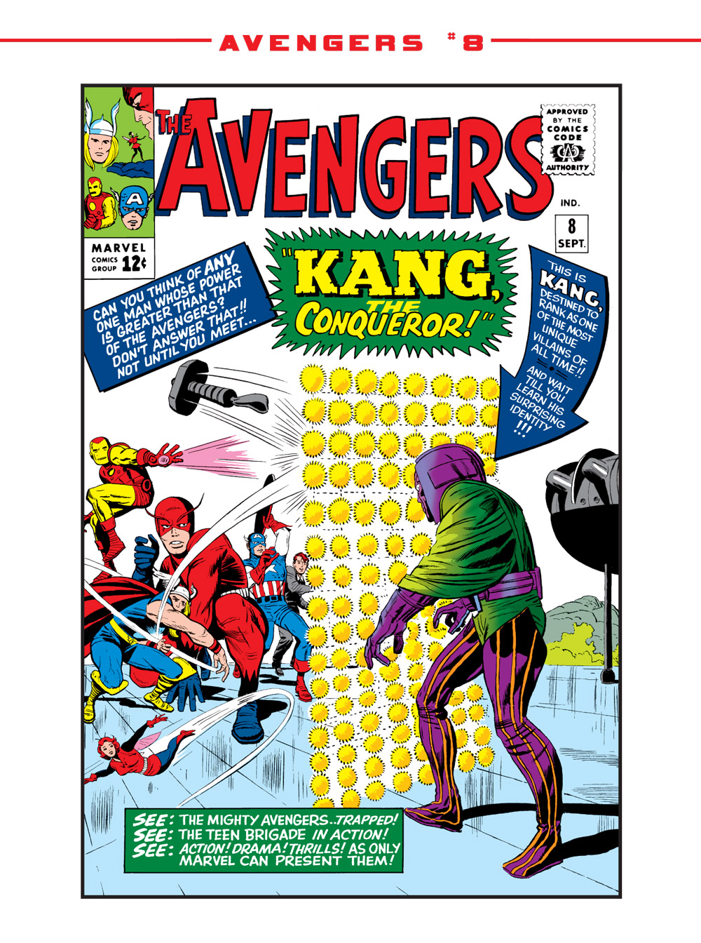 EXCLUSIVE Preview: MARVEL COMICS DIGEST #7 | 13th Dimension, Comics ...