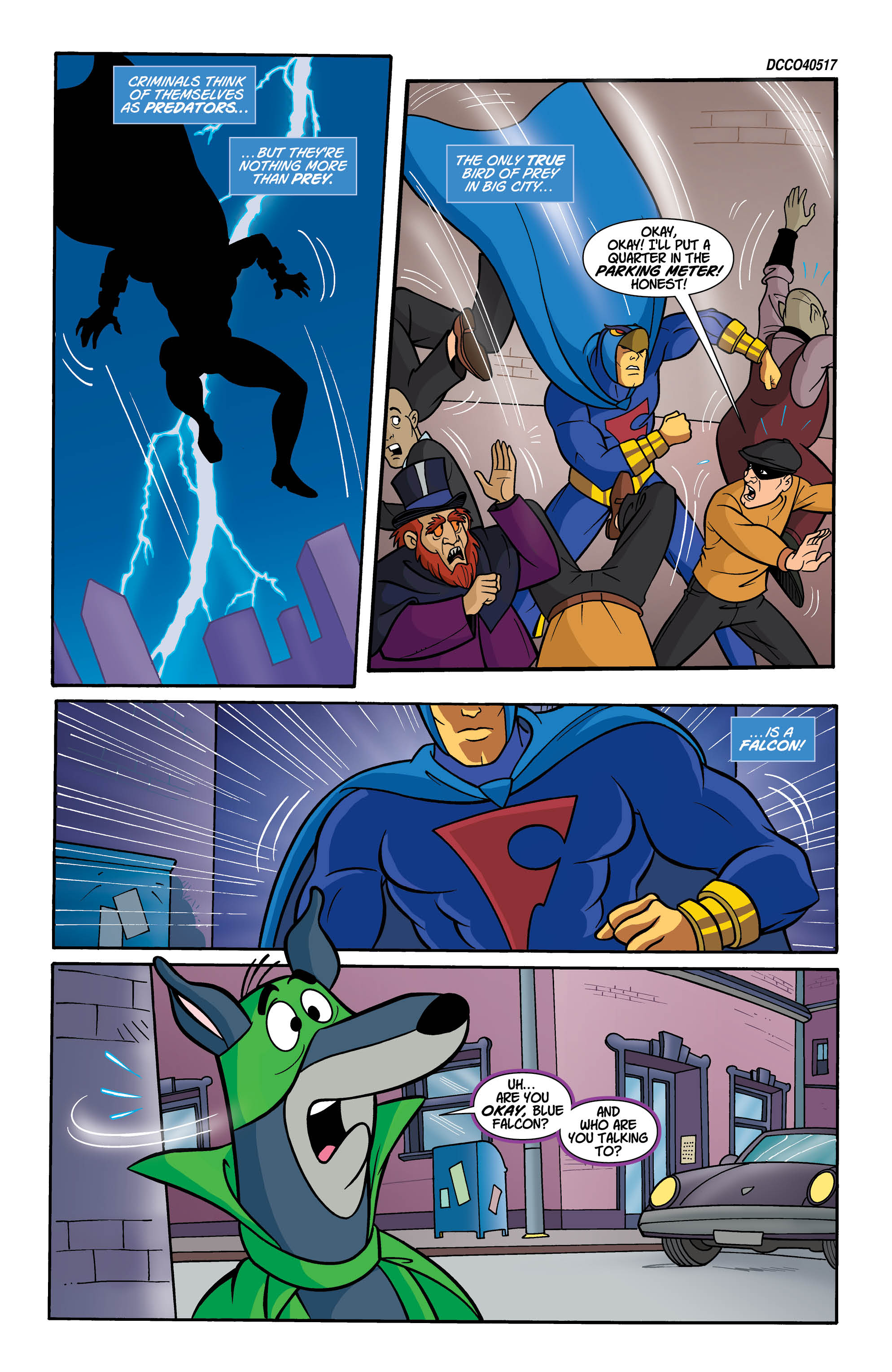 BLUE FALCON Gets the DARK KNIGHT Treatment. Wait, What? | 13th ...