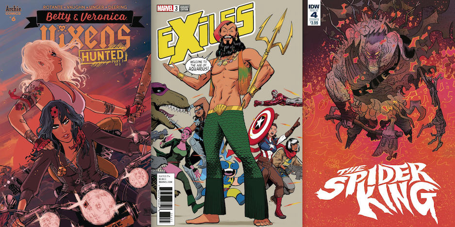 VARIANTS! Best of the Week! | 13th Dimension, Comics, Creators, Culture