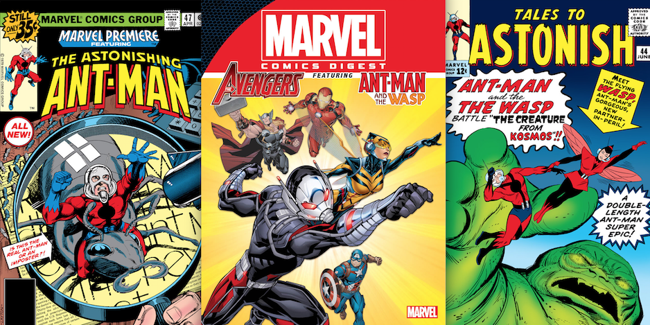 EXCLUSIVE Preview: MARVEL COMICS DIGEST #7 | 13th Dimension, Comics ...