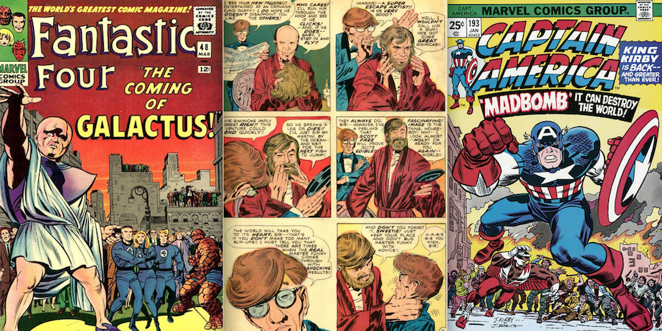ROY THOMAS on the Highs and Lows of STAN LEE & JACK KIRBY | 13th ...