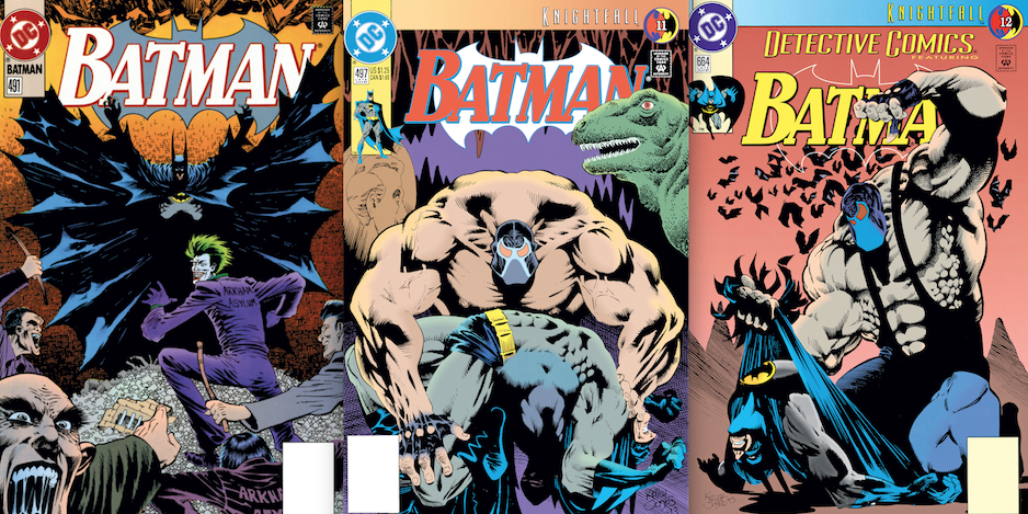 EXCLUSIVE — BATMAN: KNIGHTFALL Gets Special Weekly Re-Release | 13th ...