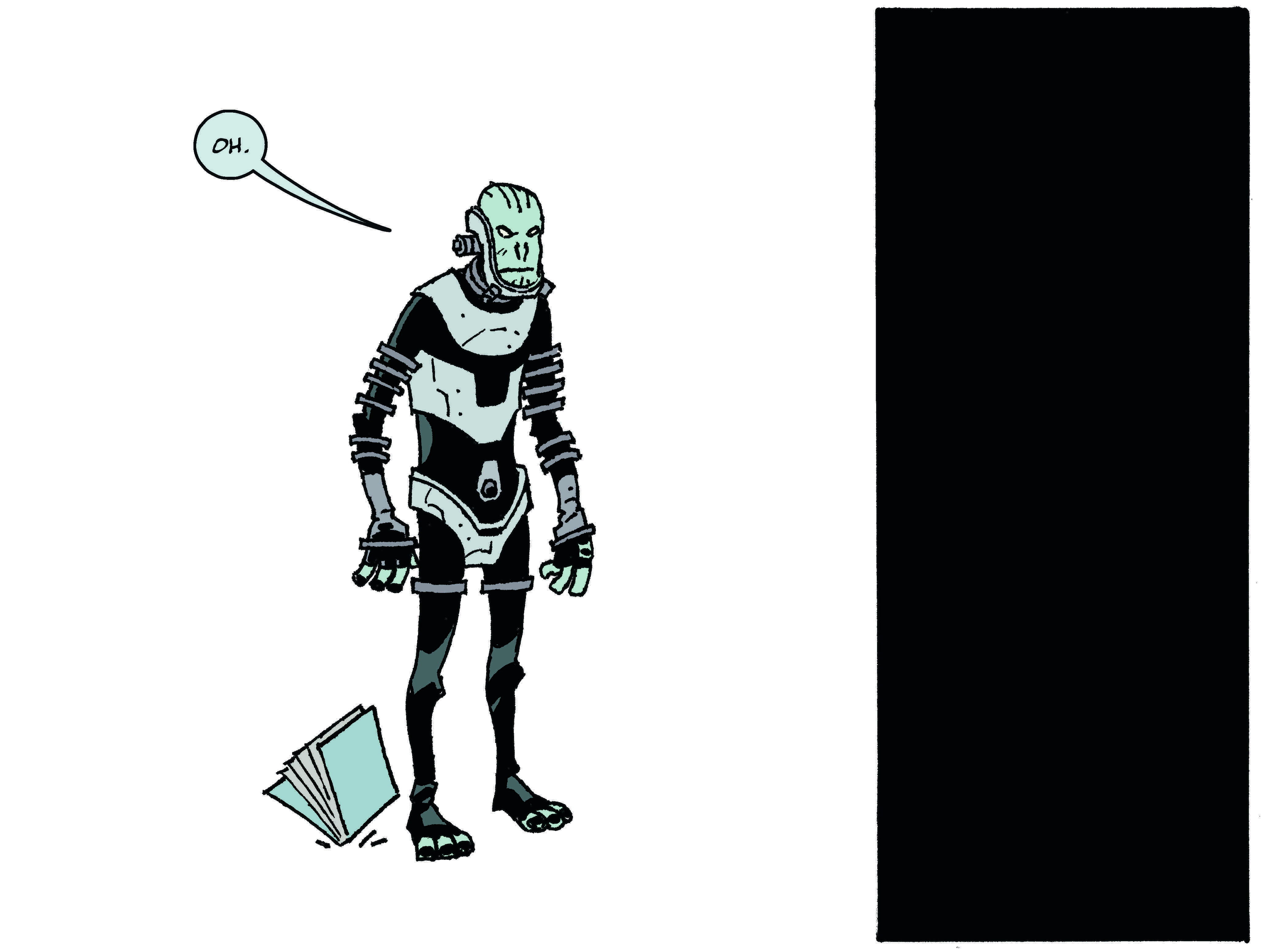 13 PANELS That Capture the Magic of HELLBOY | 13th Dimension, Comics ...