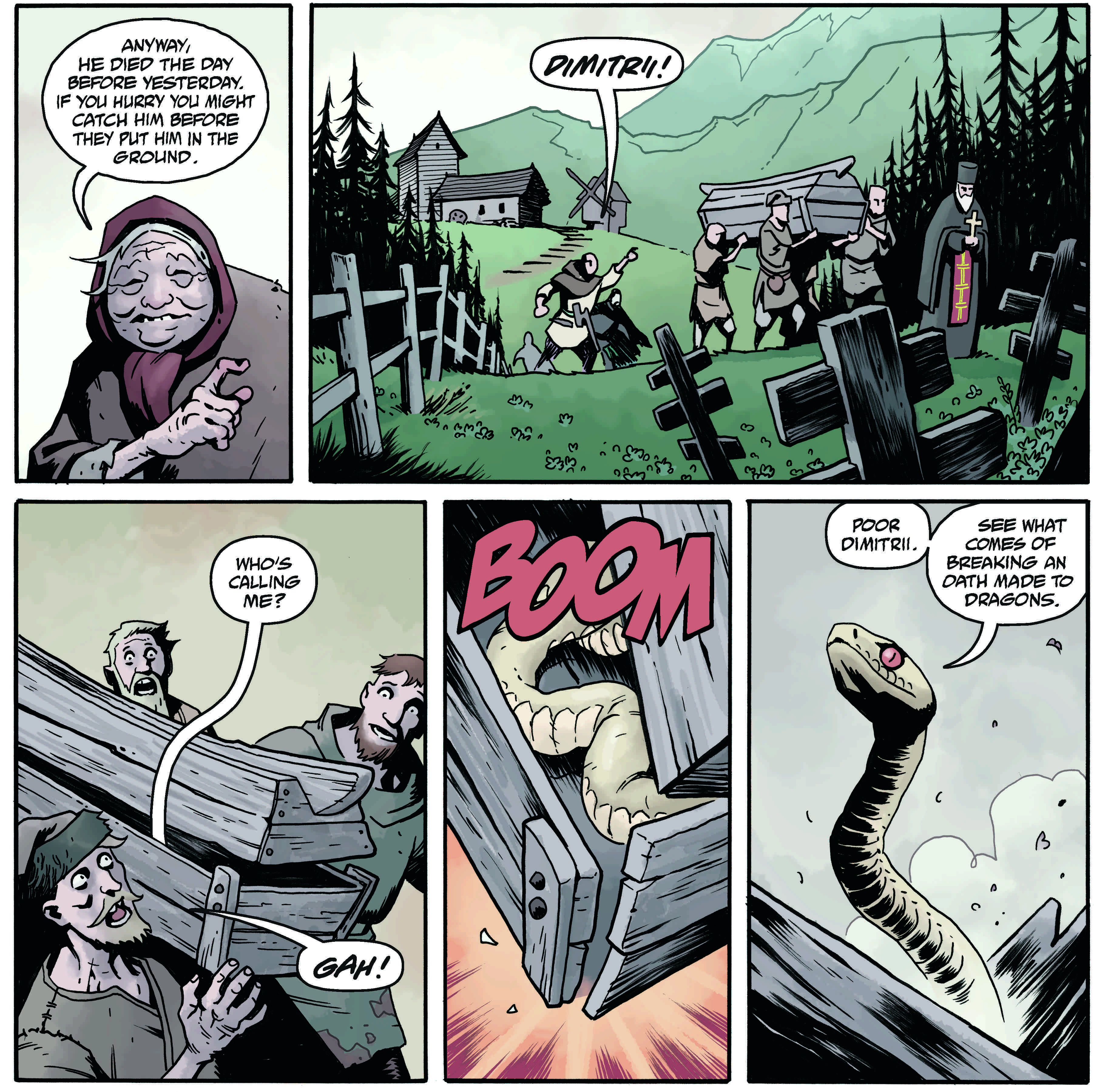 13 PANELS That Capture the Magic of HELLBOY | 13th Dimension, Comics ...
