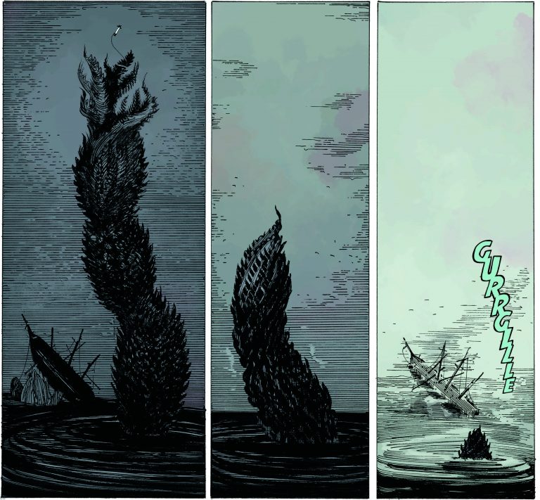 13 PANELS That Capture the Magic of HELLBOY | 13th Dimension, Comics ...