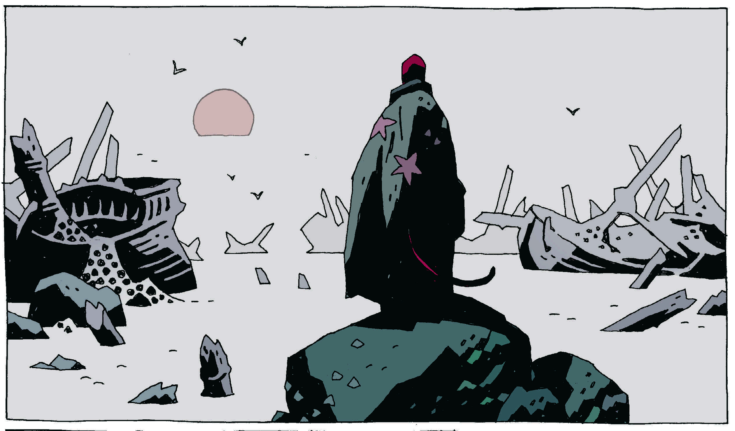 13 PANELS That Capture the Magic of HELLBOY | 13th Dimension, Comics ...