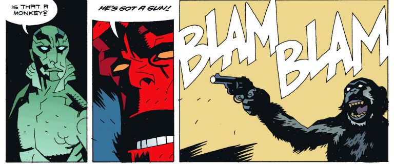 13 PANELS That Capture the Magic of HELLBOY | 13th Dimension, Comics ...