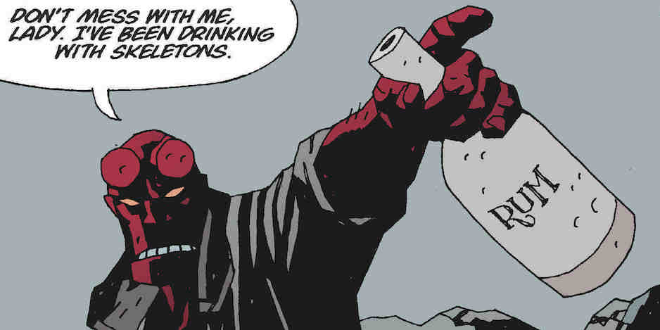 13 PANELS That Capture the Magic of HELLBOY | 13th Dimension, Comics ...