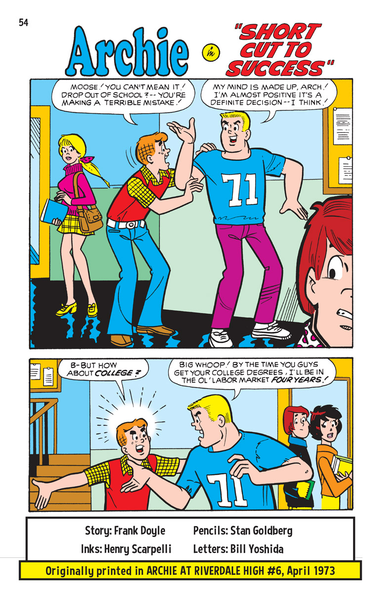 INSIDE LOOK: Archie at Riverdale High Vol. 1 | 13th Dimension, Comics ...