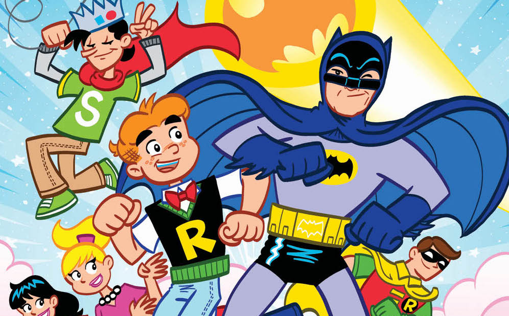 FIRST LOOK: Art Baltazar’s ARCHIE/BATMAN ’66 #3 Cover | 13th Dimension ...