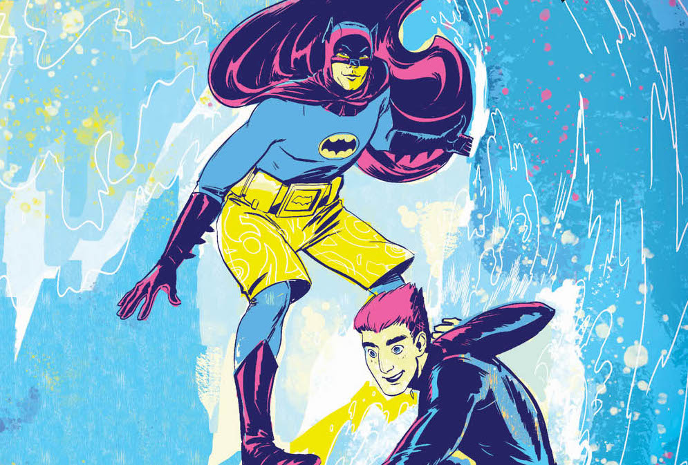 FIRST LOOK: Veronica Fish’s ARCHIE/BATMAN ’66 #3 Cover | 13th Dimension ...