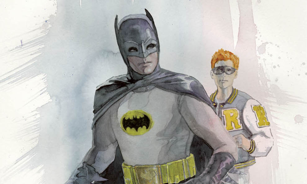 FIRST LOOK: David Mack’s ARCHIE/BATMAN ’66 #3 Cover | 13th Dimension ...