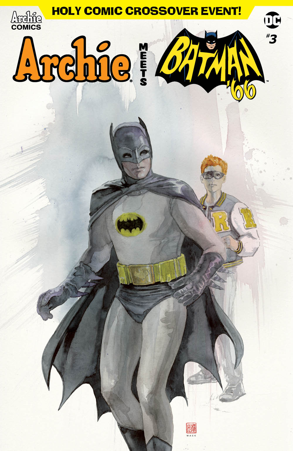 FIRST LOOK: David Mack’s ARCHIE/BATMAN ’66 #3 Cover | 13th Dimension ...