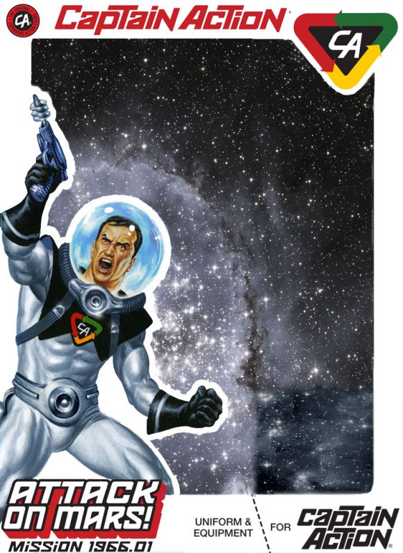 EXCLUSIVE: CAPTAIN ACTION Returns With Space Outfits and MORE | 13th ...