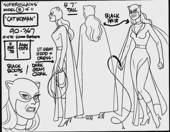 13 Great ALEX TOTH Model Sheets: A Birthday Celebration | 13th ...