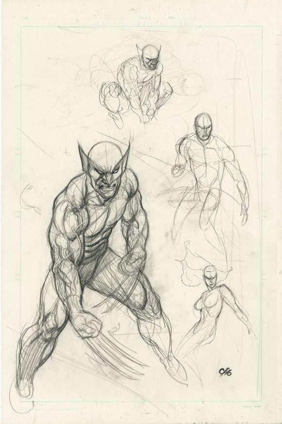 13 STUNNING PAGES: Inside Frank Cho’s SAVAGE WOLVERINE Artist’s Edition ...