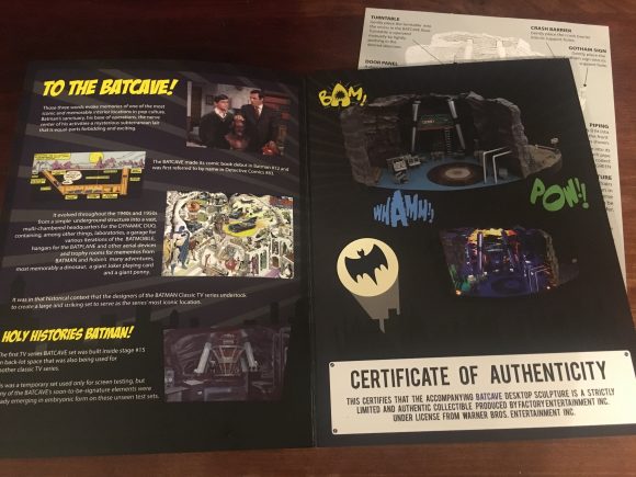 REVIEW: Factory’s 1966 BATCAVE Model Is an Epic Achievement | 13th ...