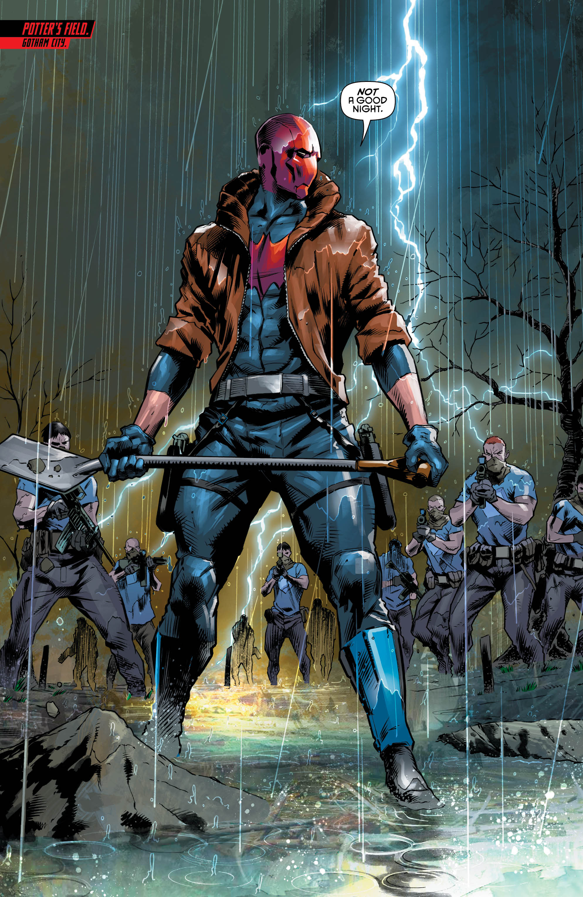 EXCLUSIVE Preview: RED HOOD AND THE OUTLAWS #23 | 13th Dimension ...