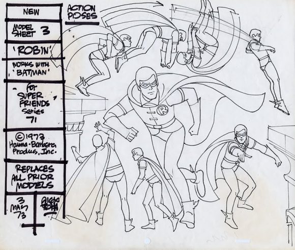 13 Great ALEX TOTH Model Sheets: A Birthday Celebration | 13th ...