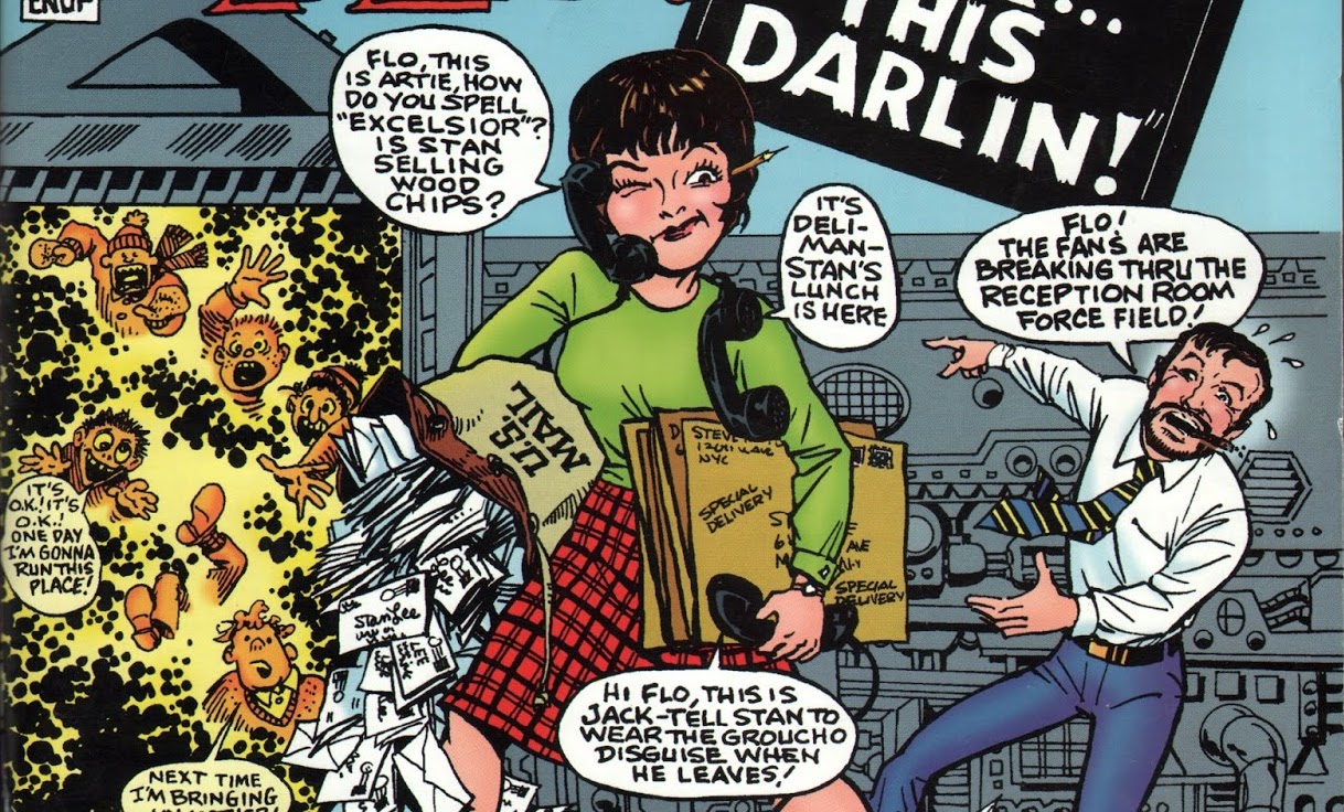 A Marvel-ous Tribute to Fabulous FLO STEINBERG | 13th Dimension, Comics ...