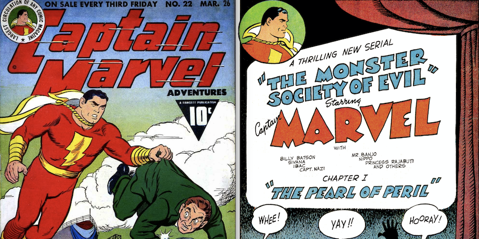 SHAZAM! DC to Publish Complete MONSTER SOCIETY OF EVIL Epic | 13th ...