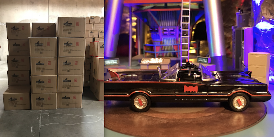CHRISTMAS IN JUNE: Ultimate BATCAVE Model Now Shipping | 13th Dimension ...