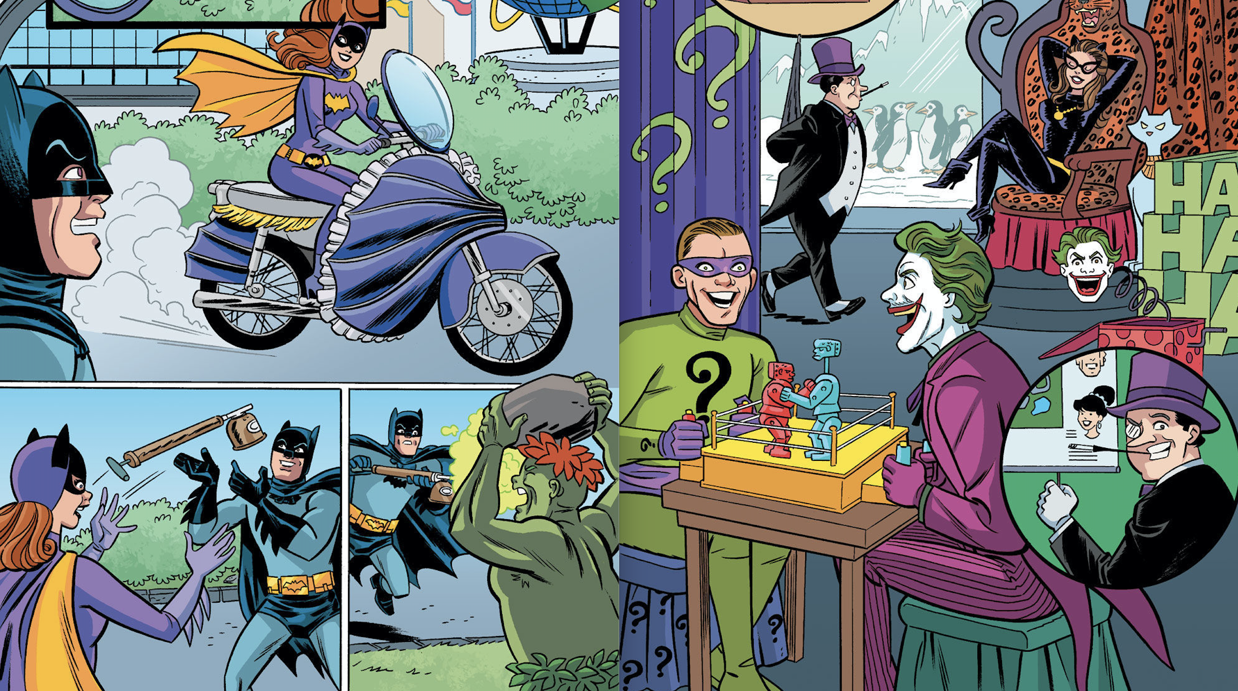 SNEAK PEEK: ARCHIE MEETS BATMAN ’66 #1 | 13th Dimension, Comics ...
