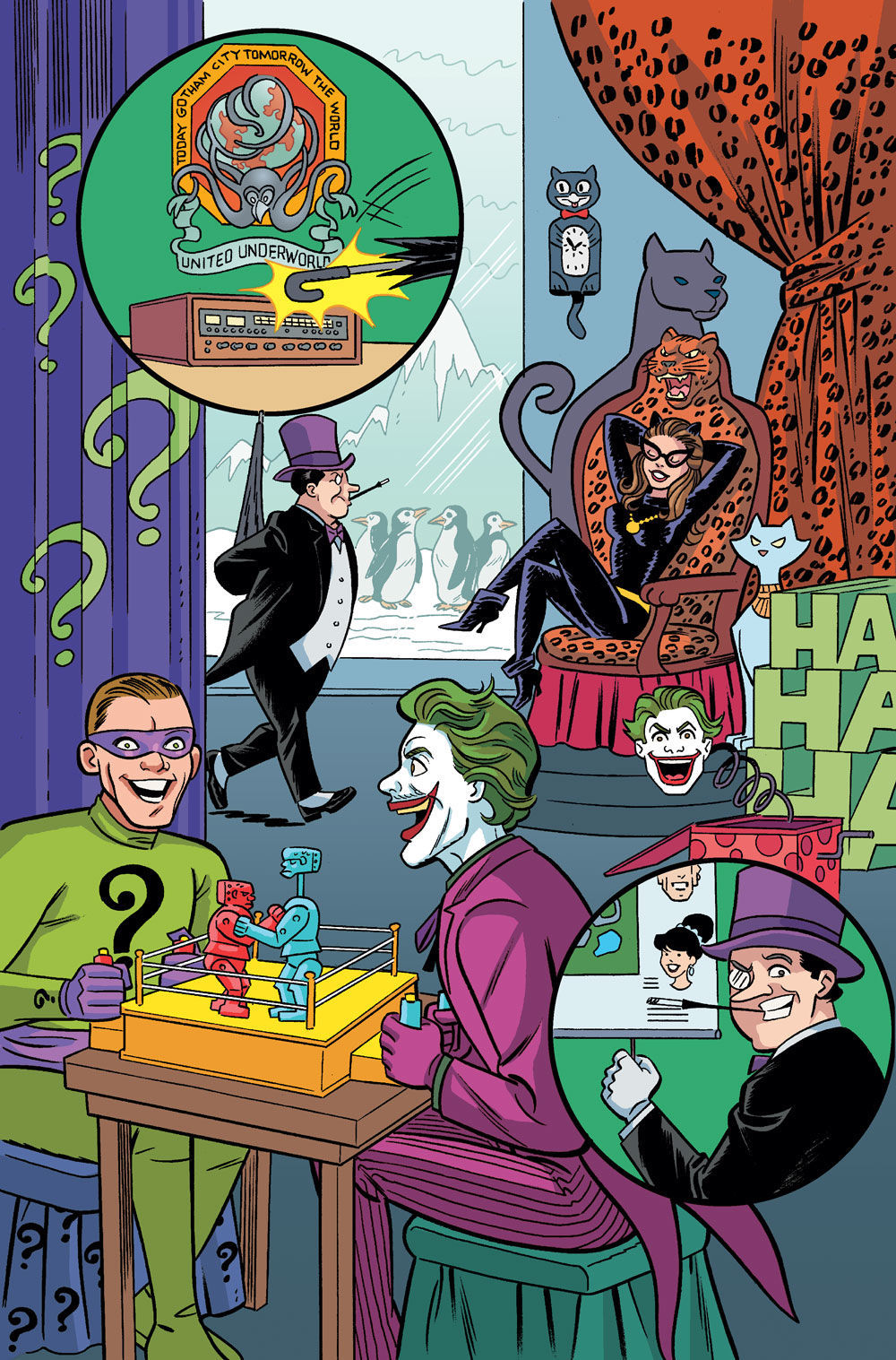 SNEAK PEEK: ARCHIE MEETS BATMAN ’66 #1 | 13th Dimension, Comics ...
