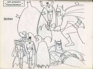 13 Great ALEX TOTH Model Sheets: A Birthday Celebration | 13th ...