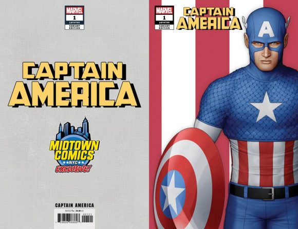 Dig These History of CAPTAIN AMERICA Covers | 13th Dimension, Comics ...